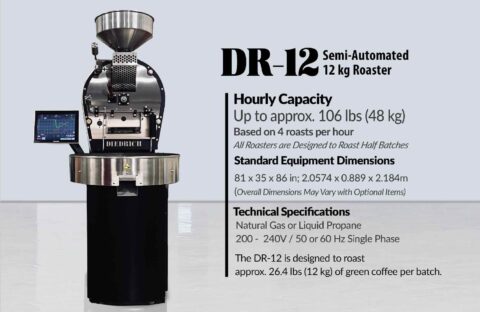 DR-25 - Diedrich Roasters