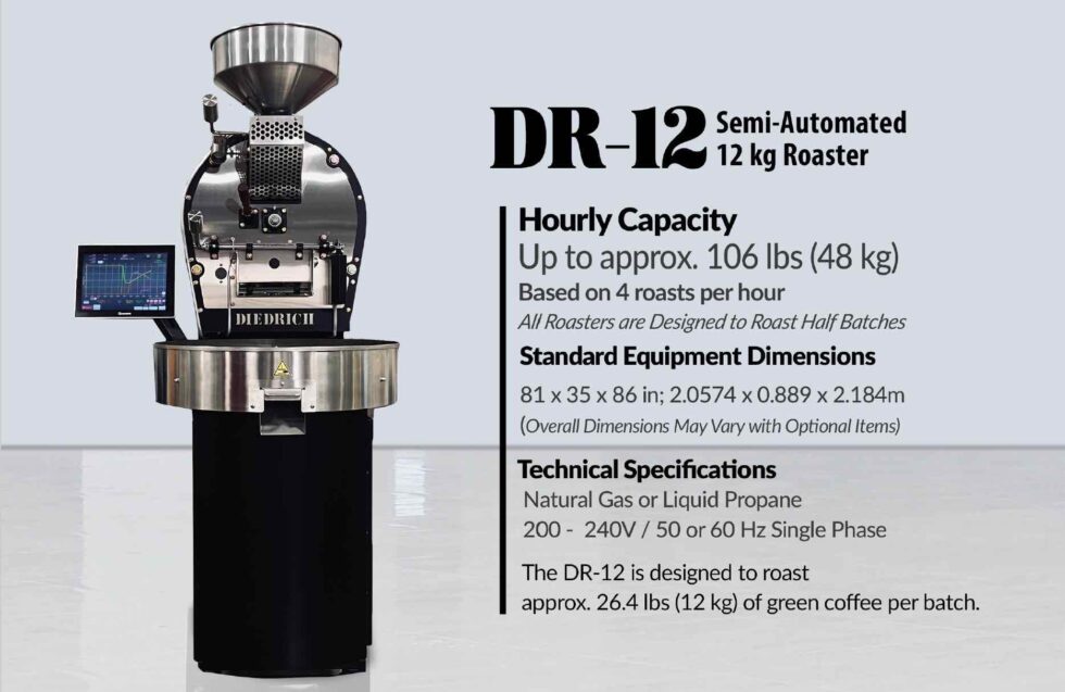 DR-25 - Diedrich Roasters