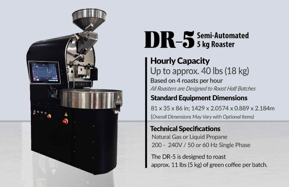 DR-25 - Diedrich Roasters